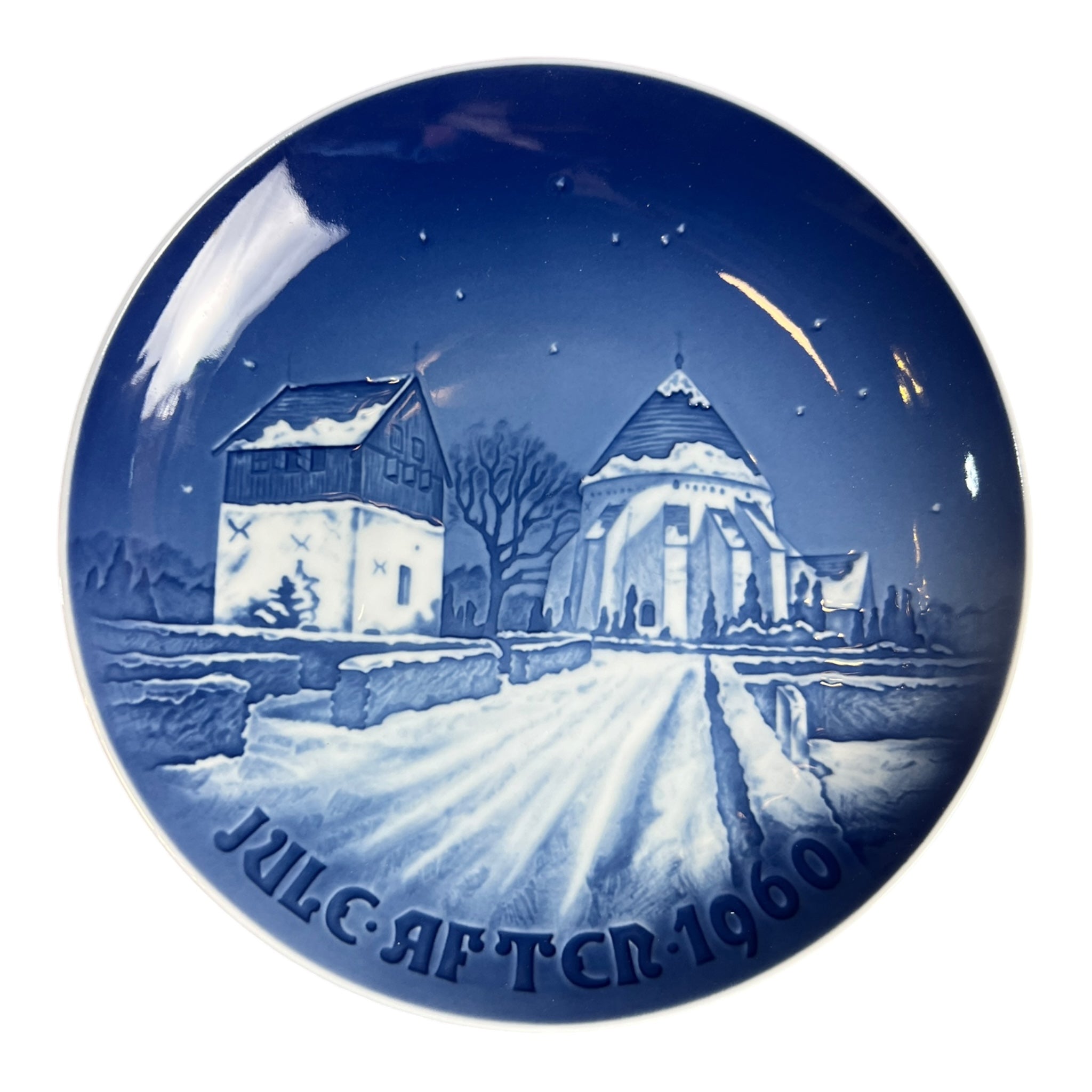 Bing & Grondahl Plate - 1960 Österlar's church – Emma Jeans