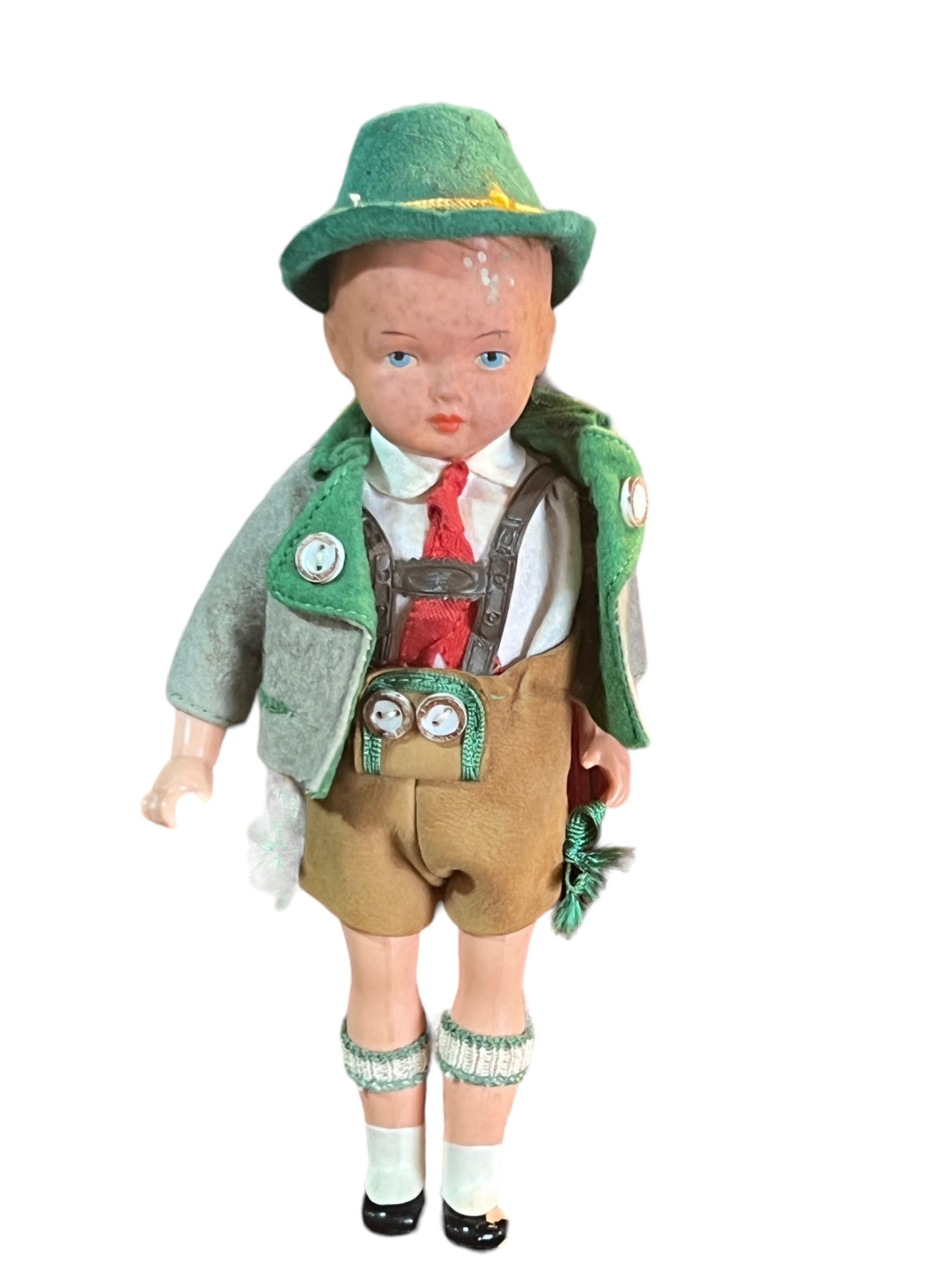 German Boy Doll – Emma Jeans