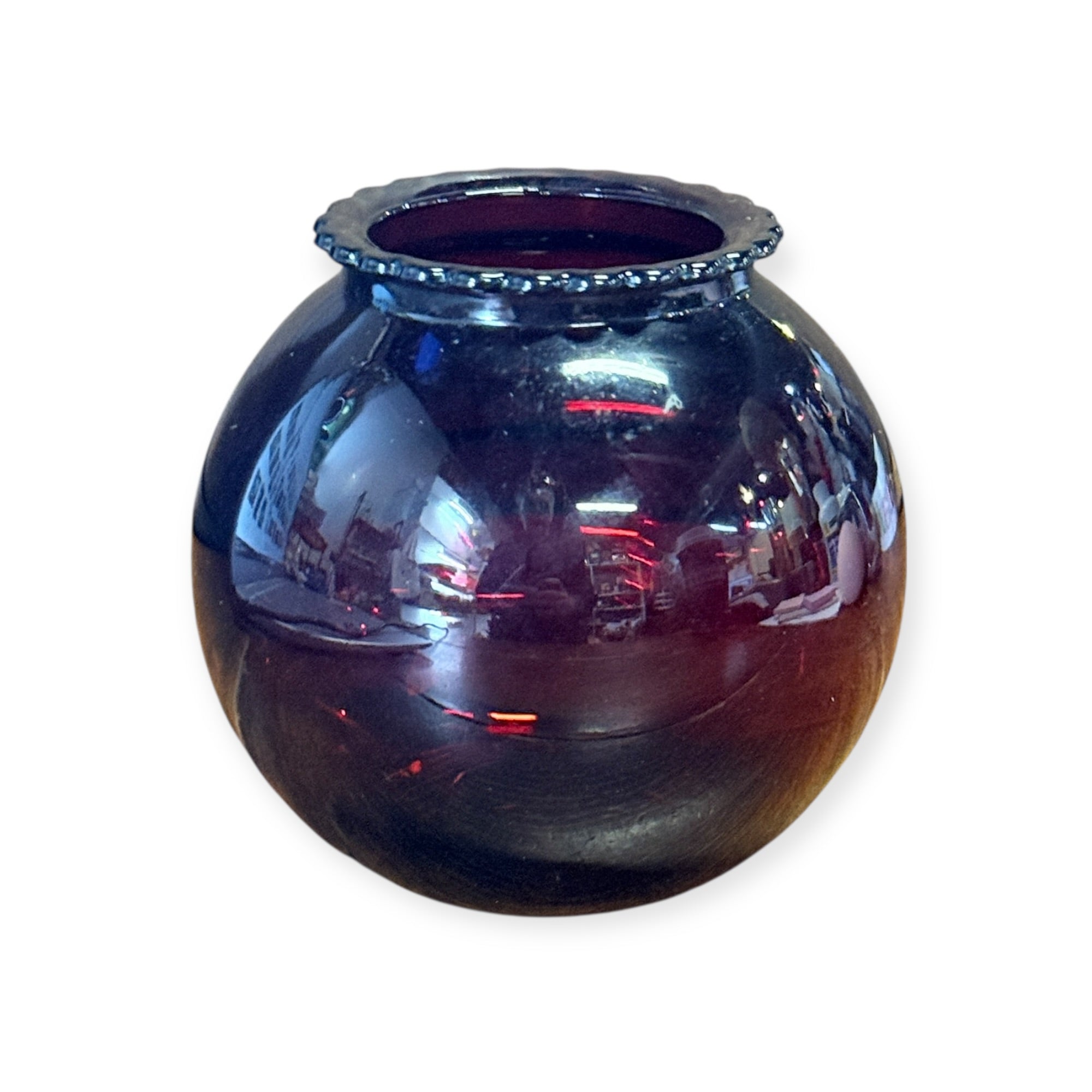 Anchor Hocking Royal Ruby Red Ball Vase – Emma Jeans