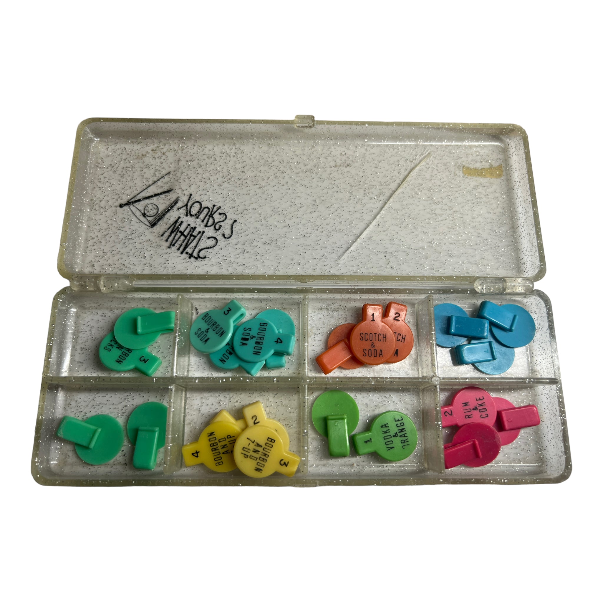 Vintage Cocktail Drink Markers – Emma Jeans