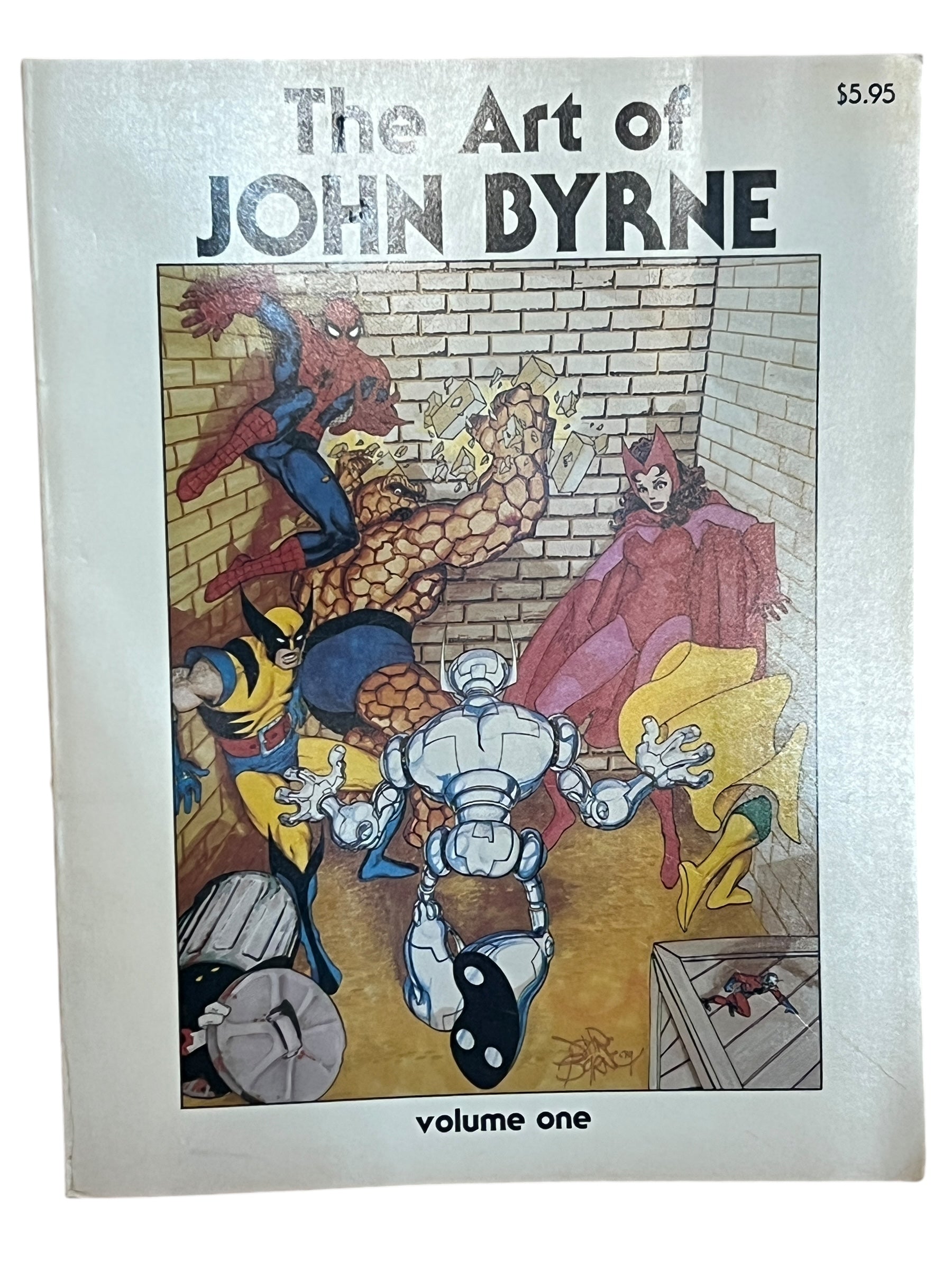 The Art of John Byrne #1 – Emma Jeans