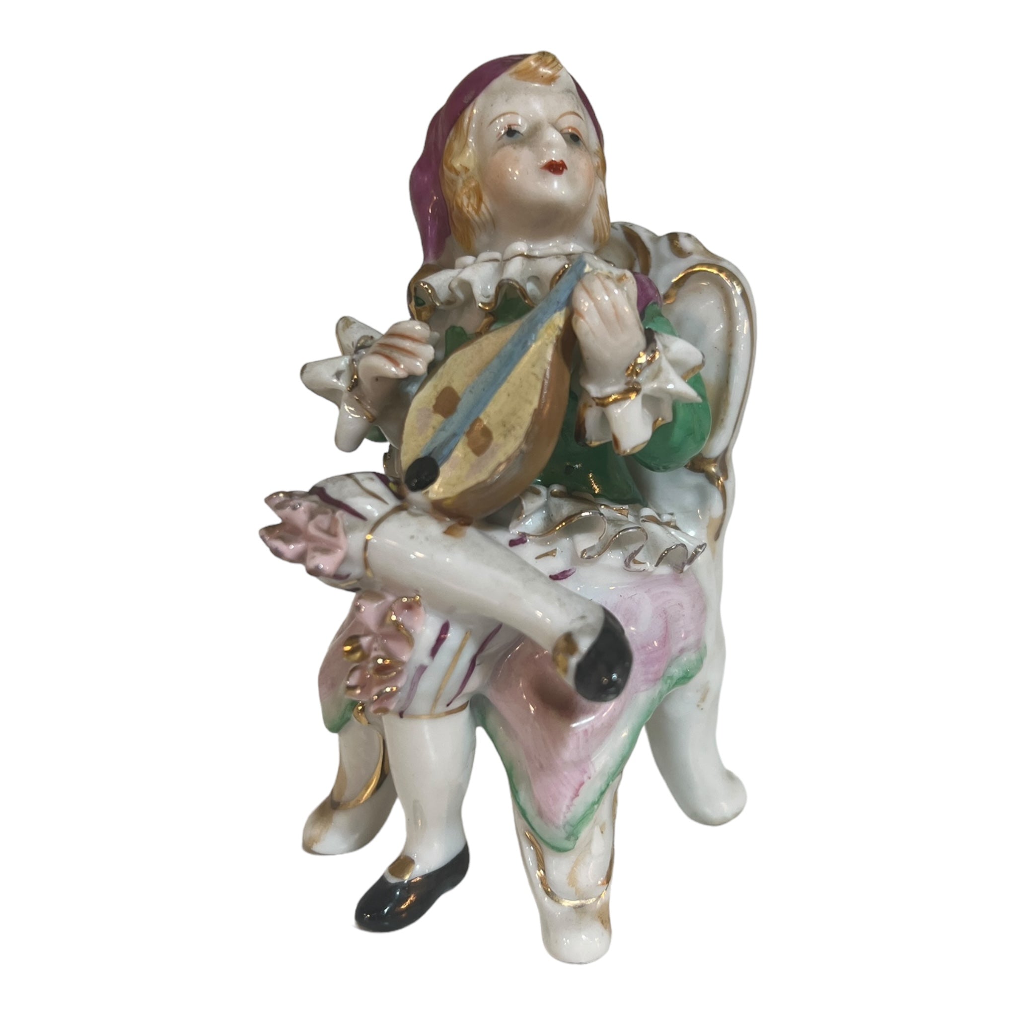 Porcelain Figurine – Emma Jeans