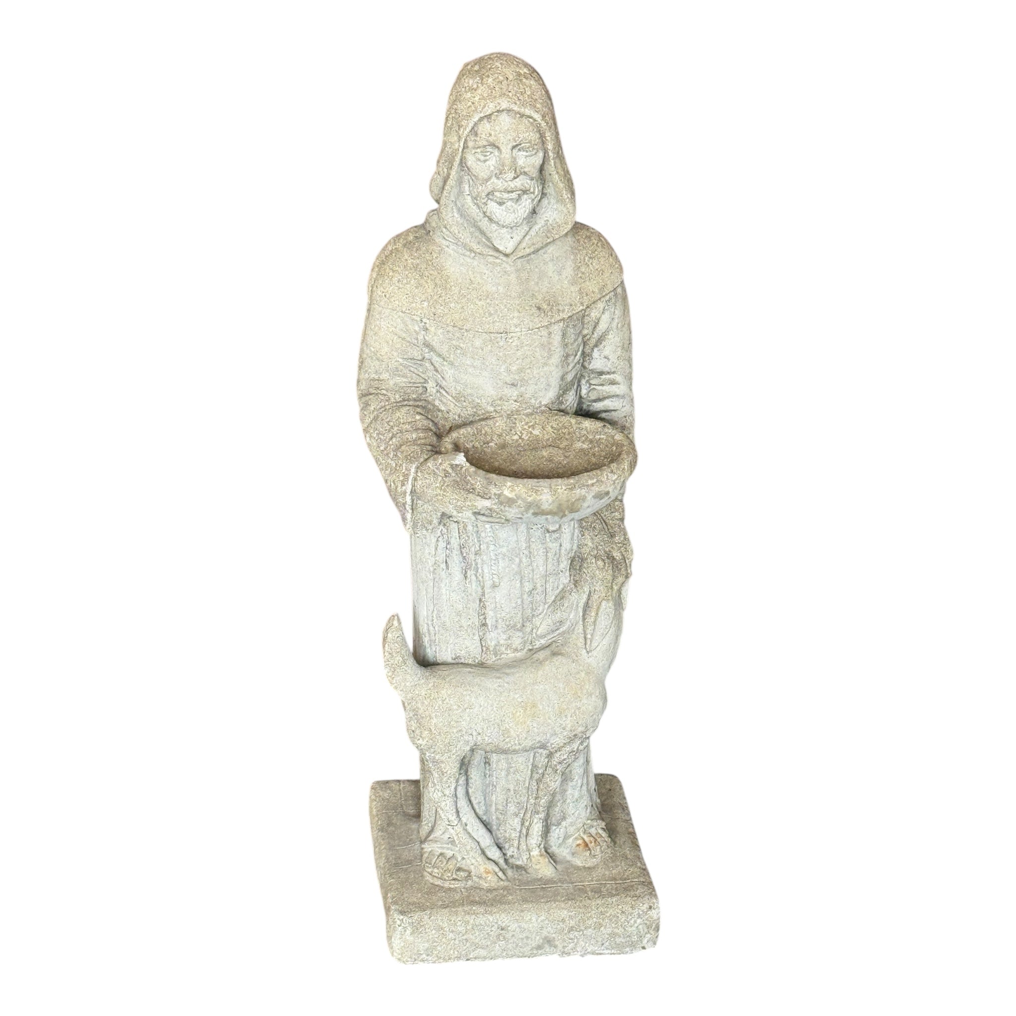 Cement Statue - St Francis PICKUP ONLY – Emma Jeans