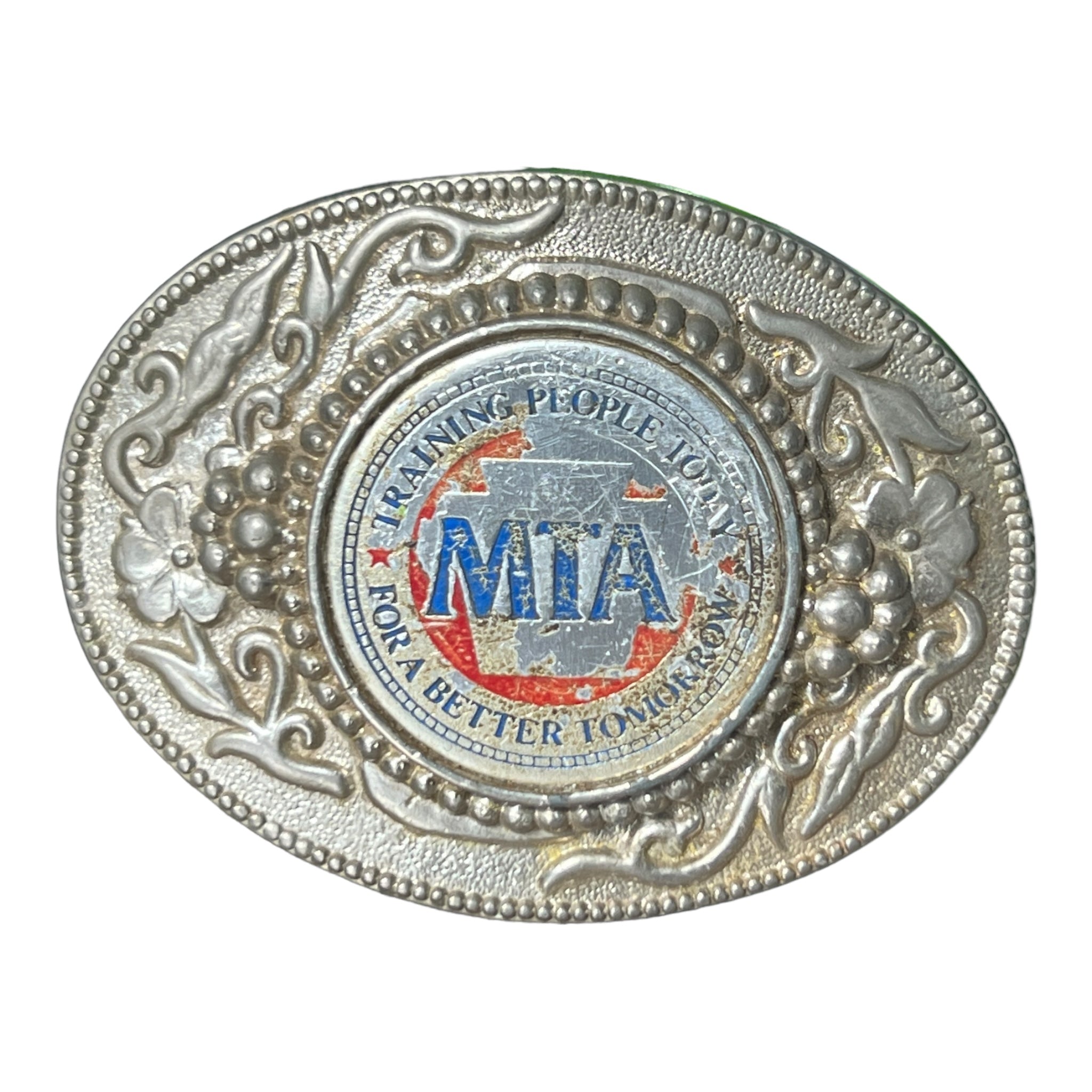 MTA Belt Buckle – Emma Jeans