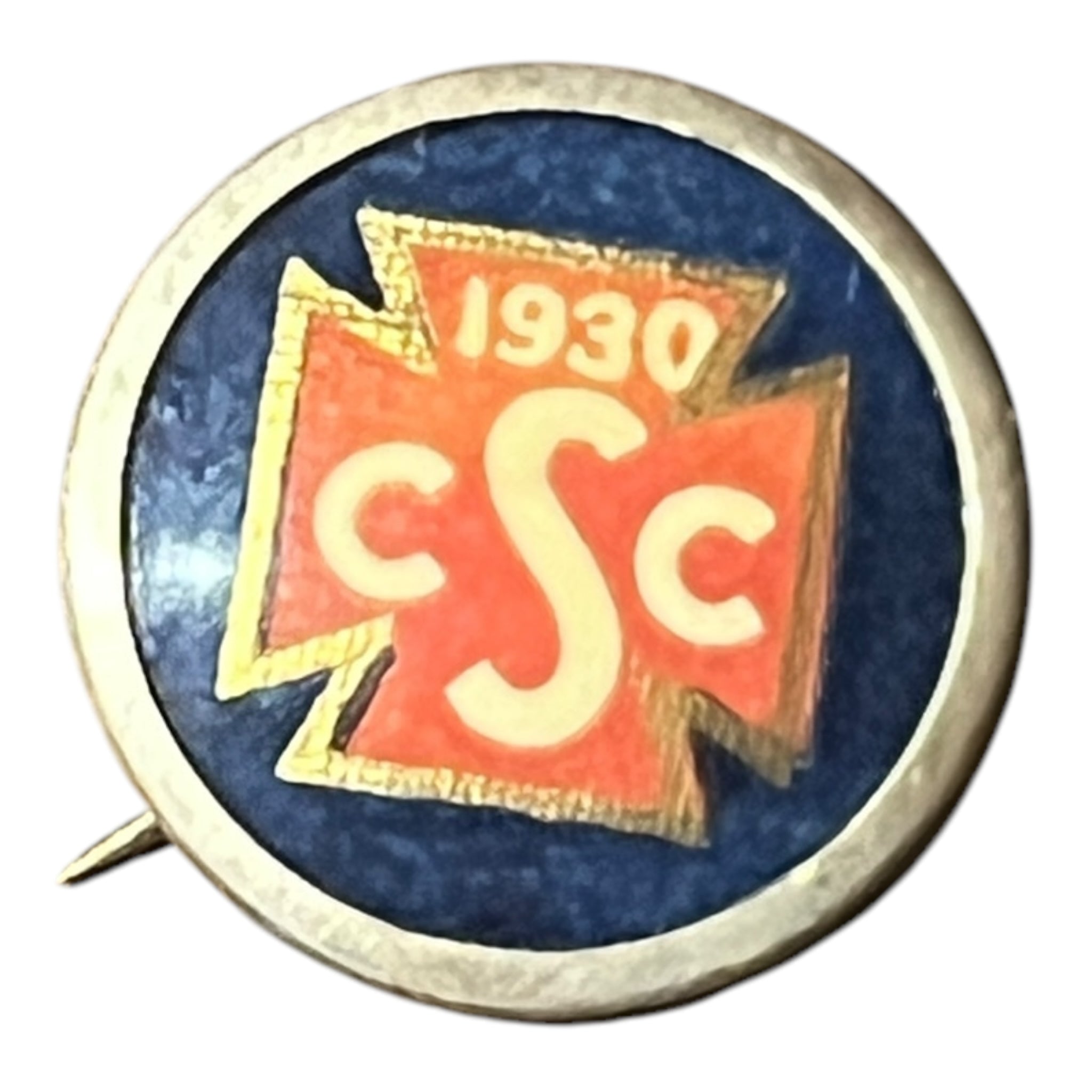 Pin - Vintage 1930 Civil Service Commission CSC Pinback Pin – Emma Jeans