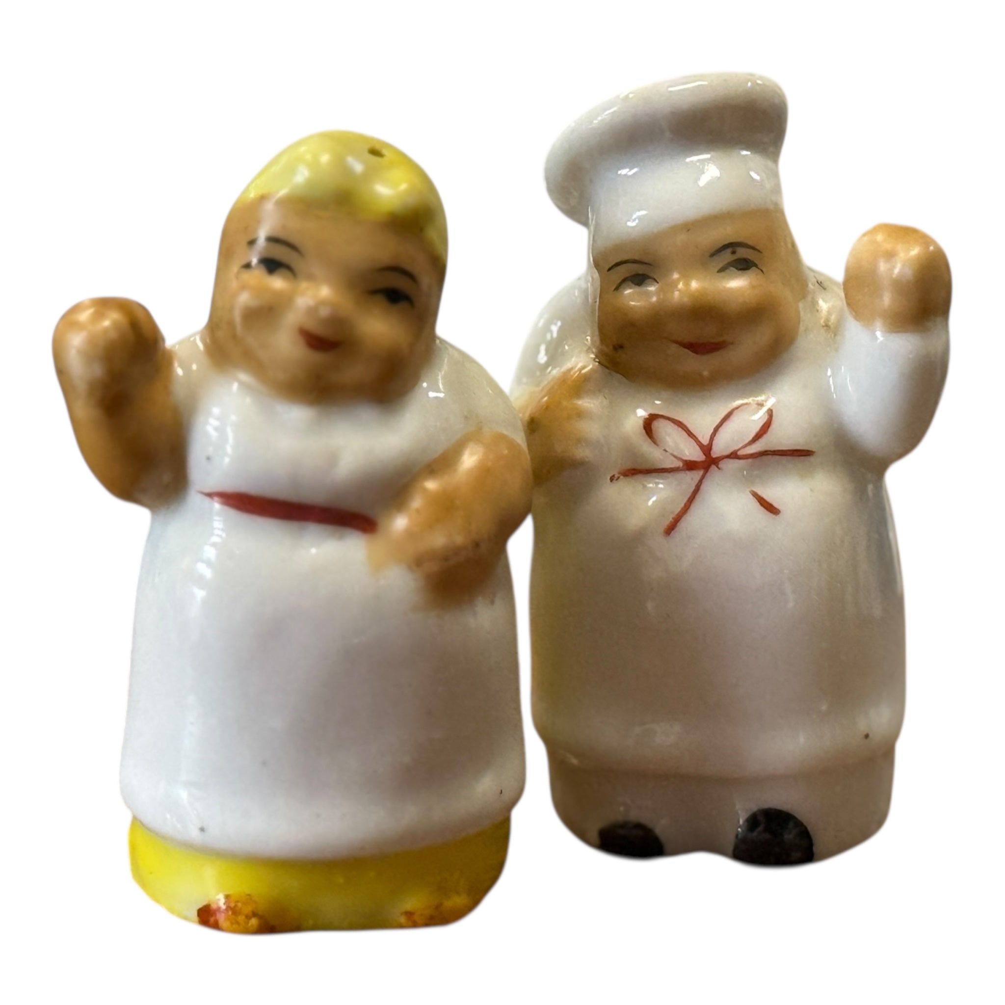 Salt and Pepper Shakers - Chef and Baker – Emma Jeans