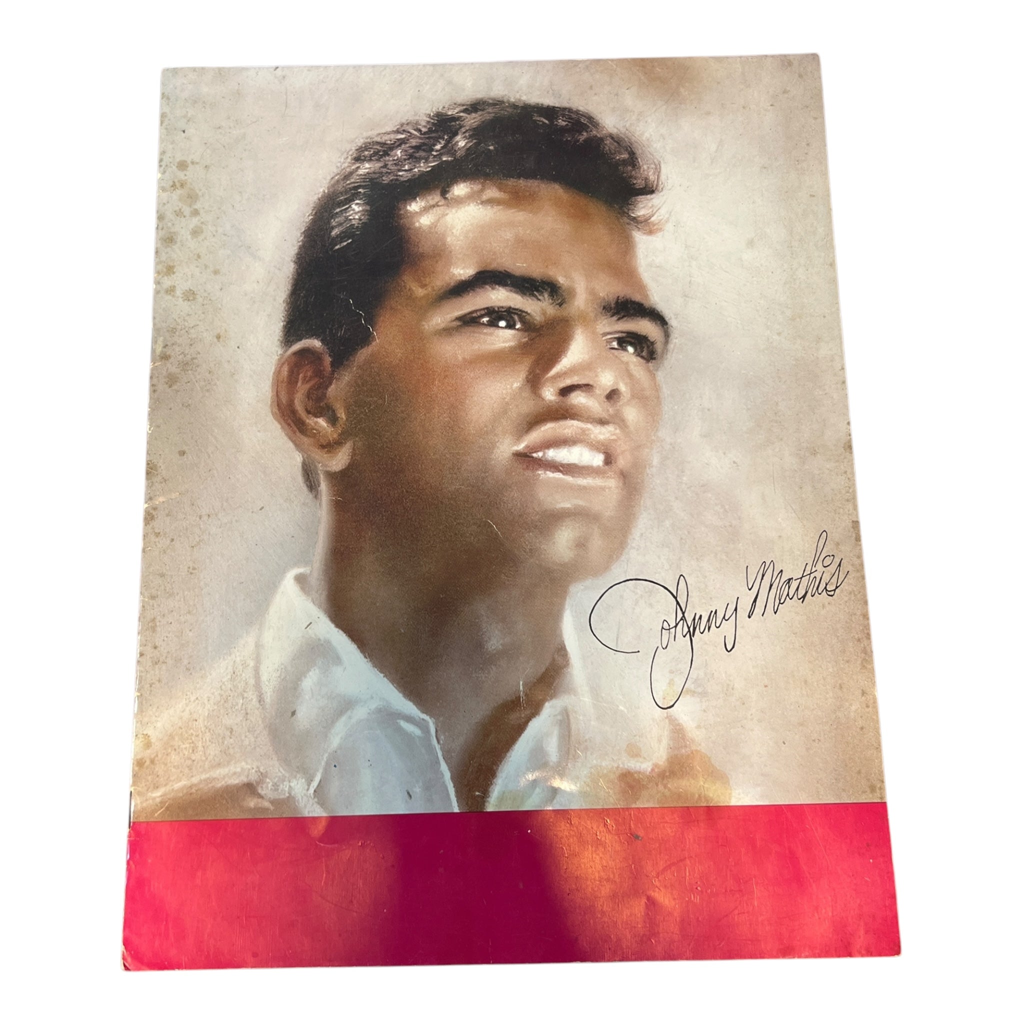 Johnny Mathis Program "An Evening with Johnny Mathis" – Emma Jeans