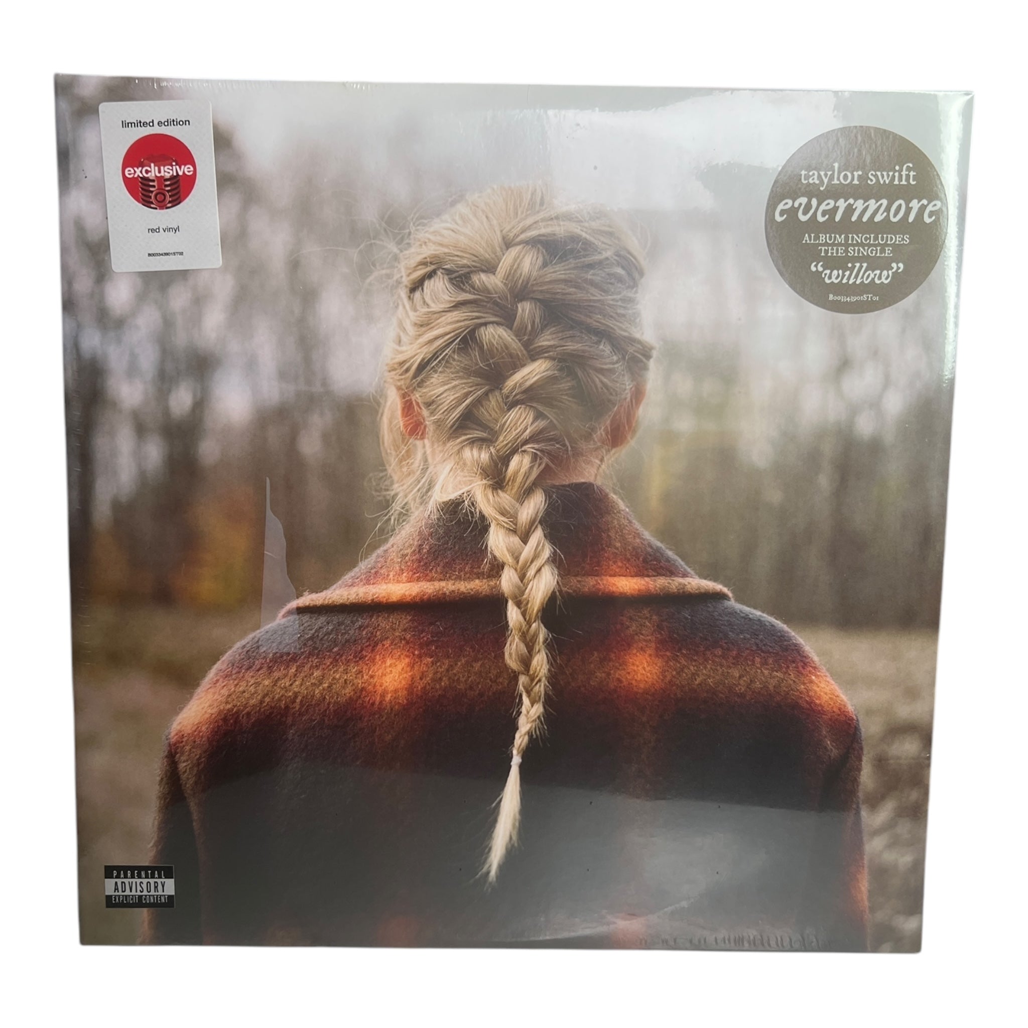 Taylor Swift - evermore (Target Exclusive, Vinyl - Red Vinyl) – Emma Jeans