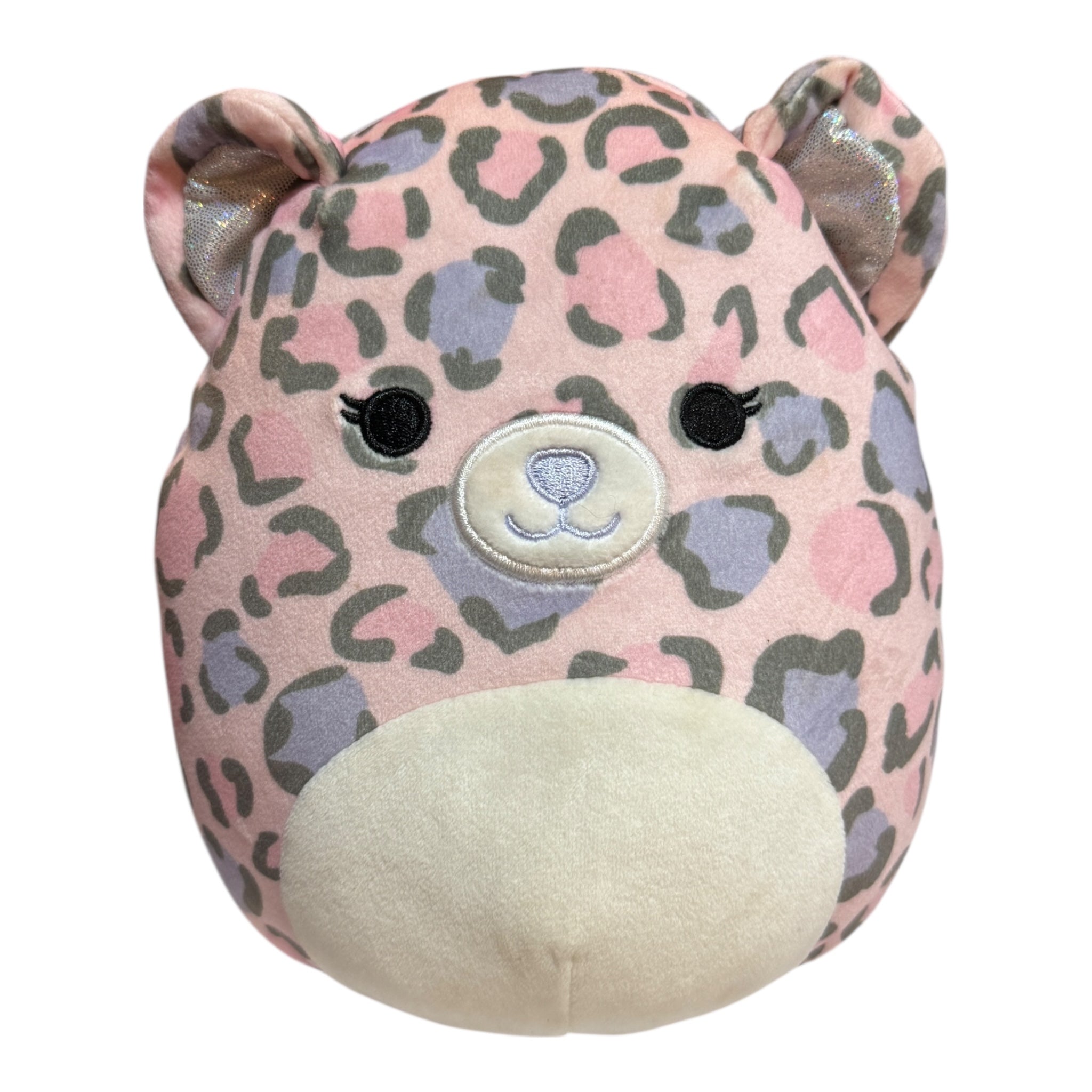 Plush - Squishmallow Dallas The Leopard 8" – Emma Jeans
