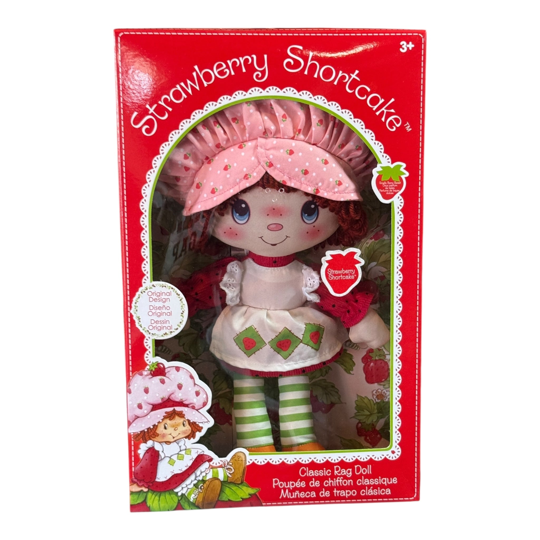 2021 Scented Strawberry Shortcake 14" Doll in Box – Emma Jeans