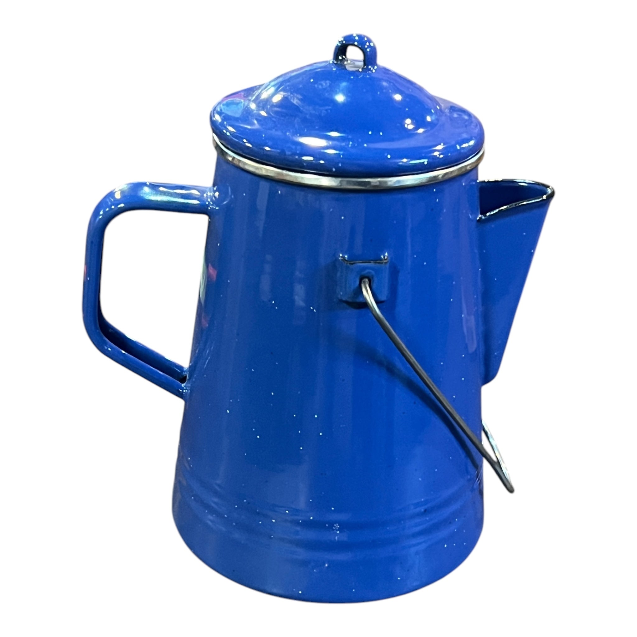 Enamel Percolator Coffee Pot – Emma Jeans