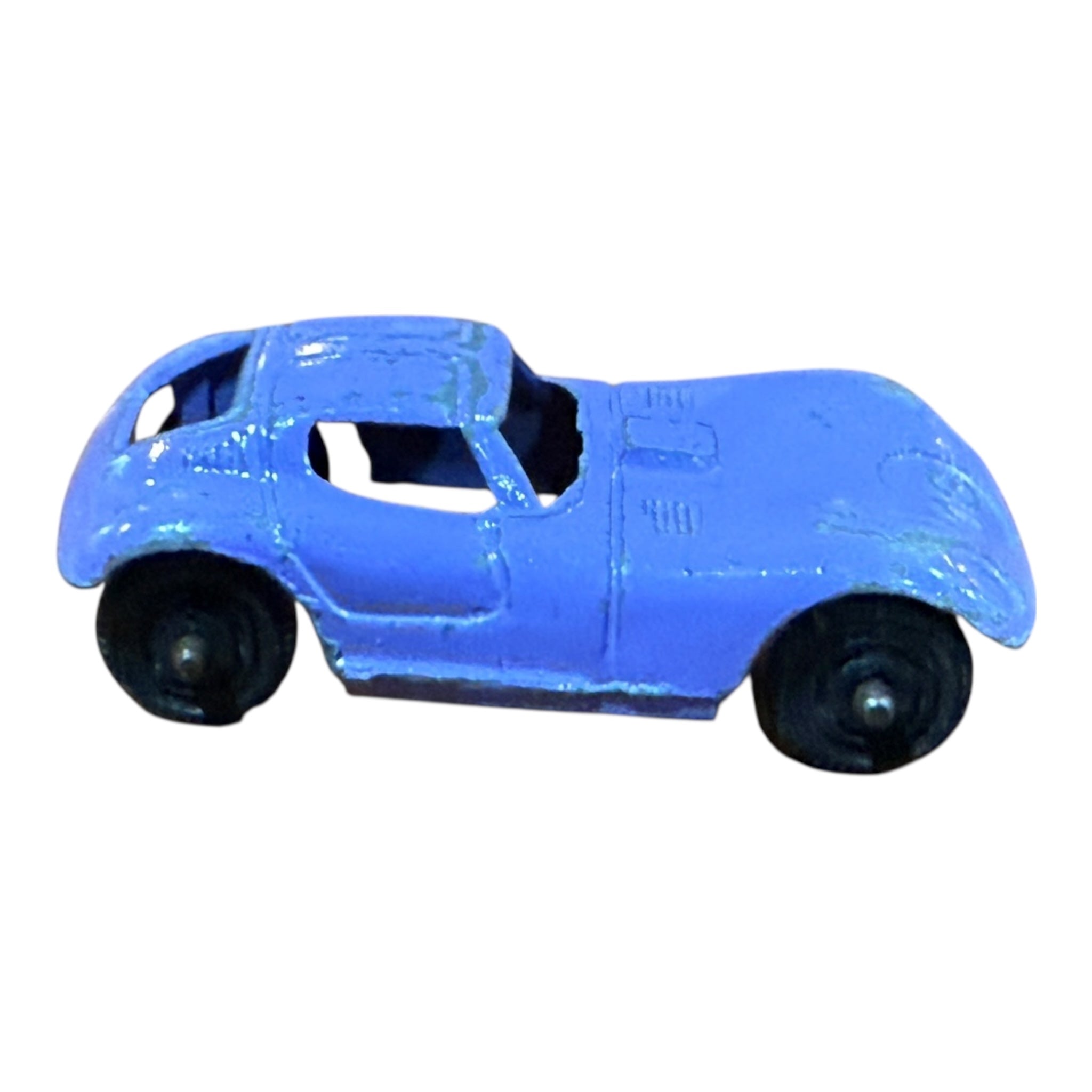 Vintage Tootsietoy Cheetah #18 Diecast Metal Tootsie Toy Race Car Purp ...