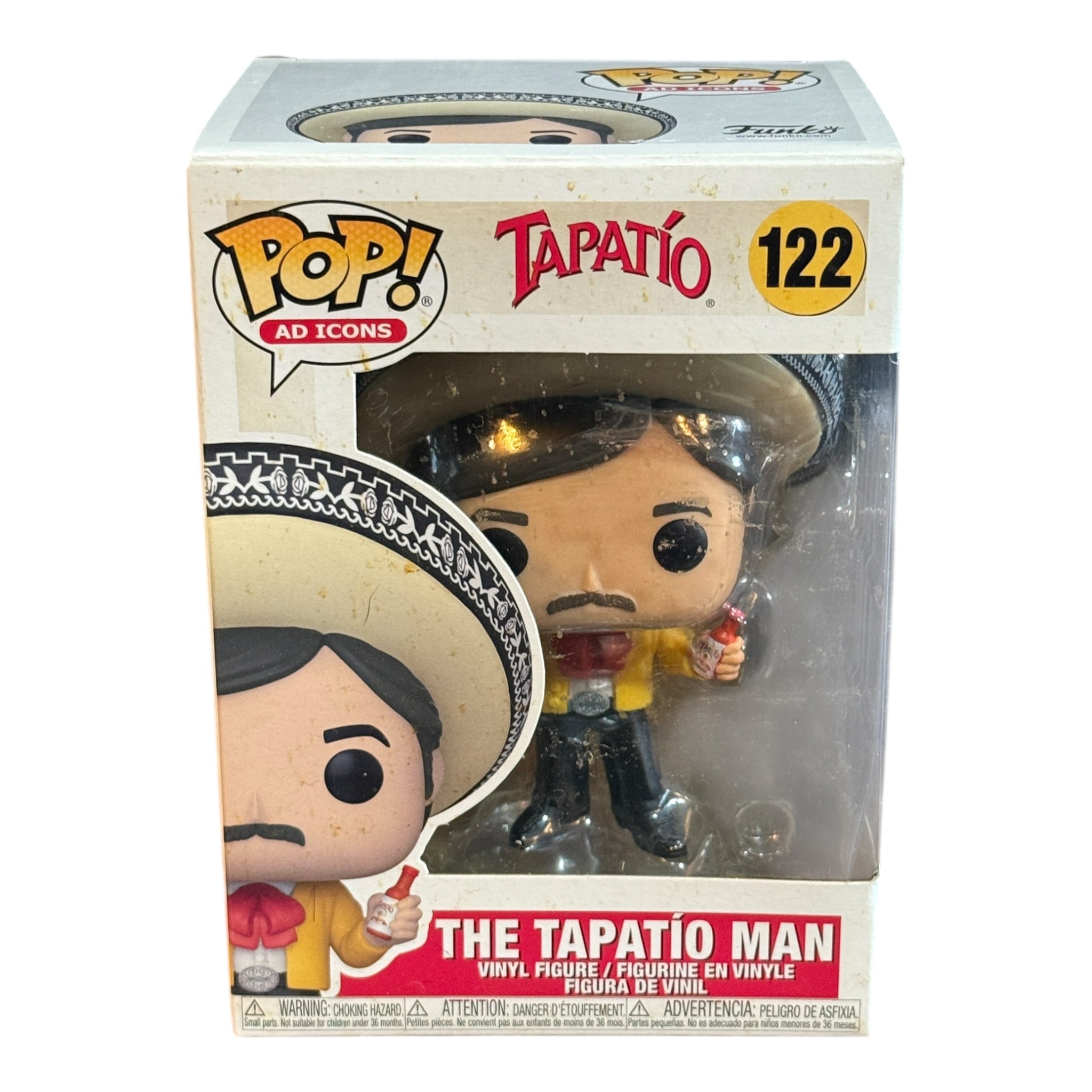 Funko Pop - Tapatio The Tapatio Man #122 – Emma Jeans