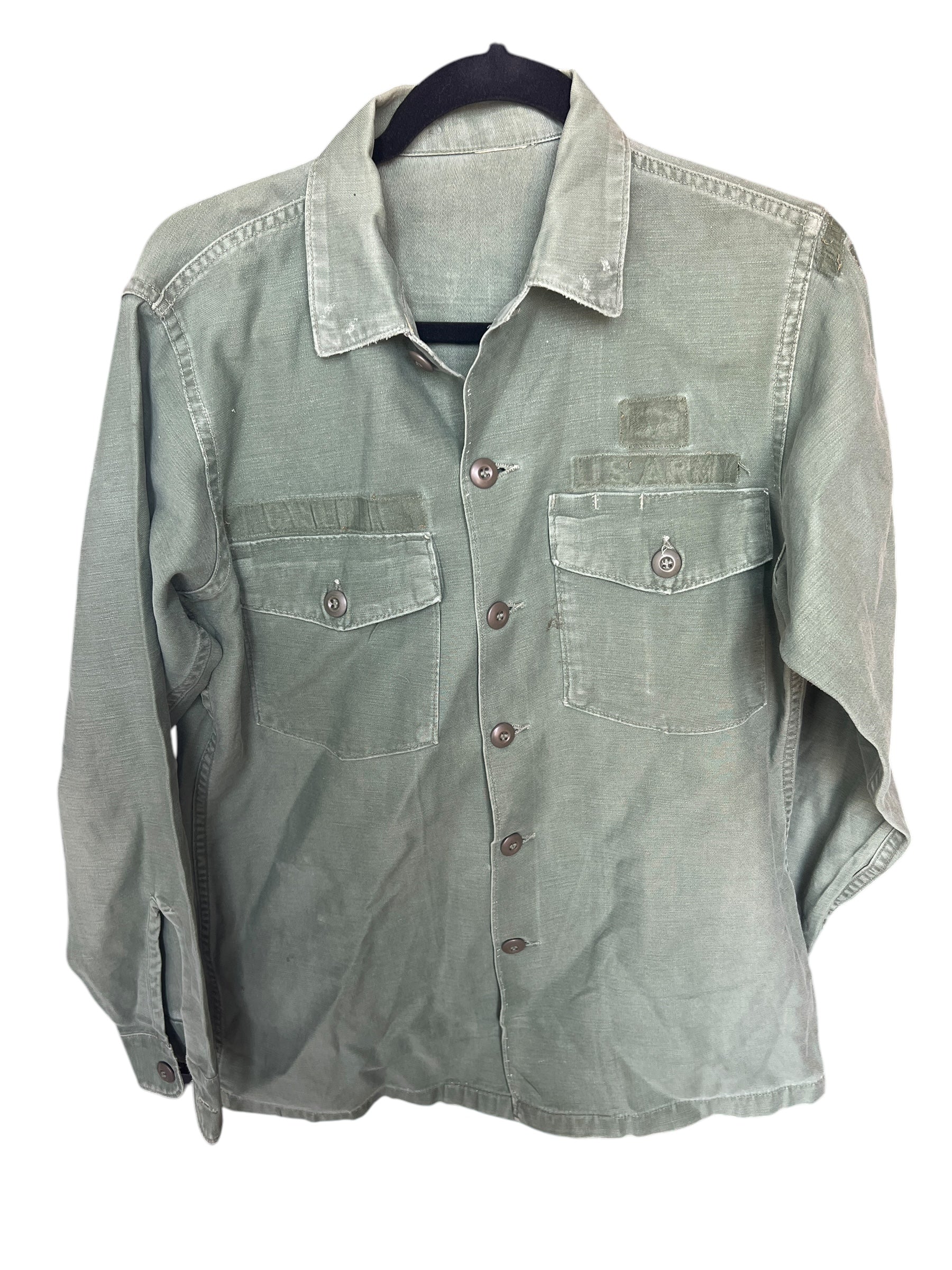 Vintage Military - Army Button Up Shirt 1960s – Emma Jeans