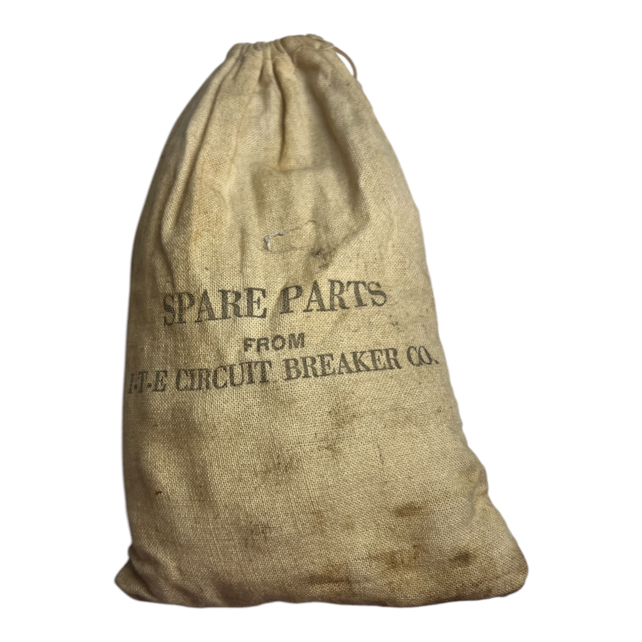 Vintage Spare Parts Sack - I.T.E. Circuit Breaker Company – Emma Jeans