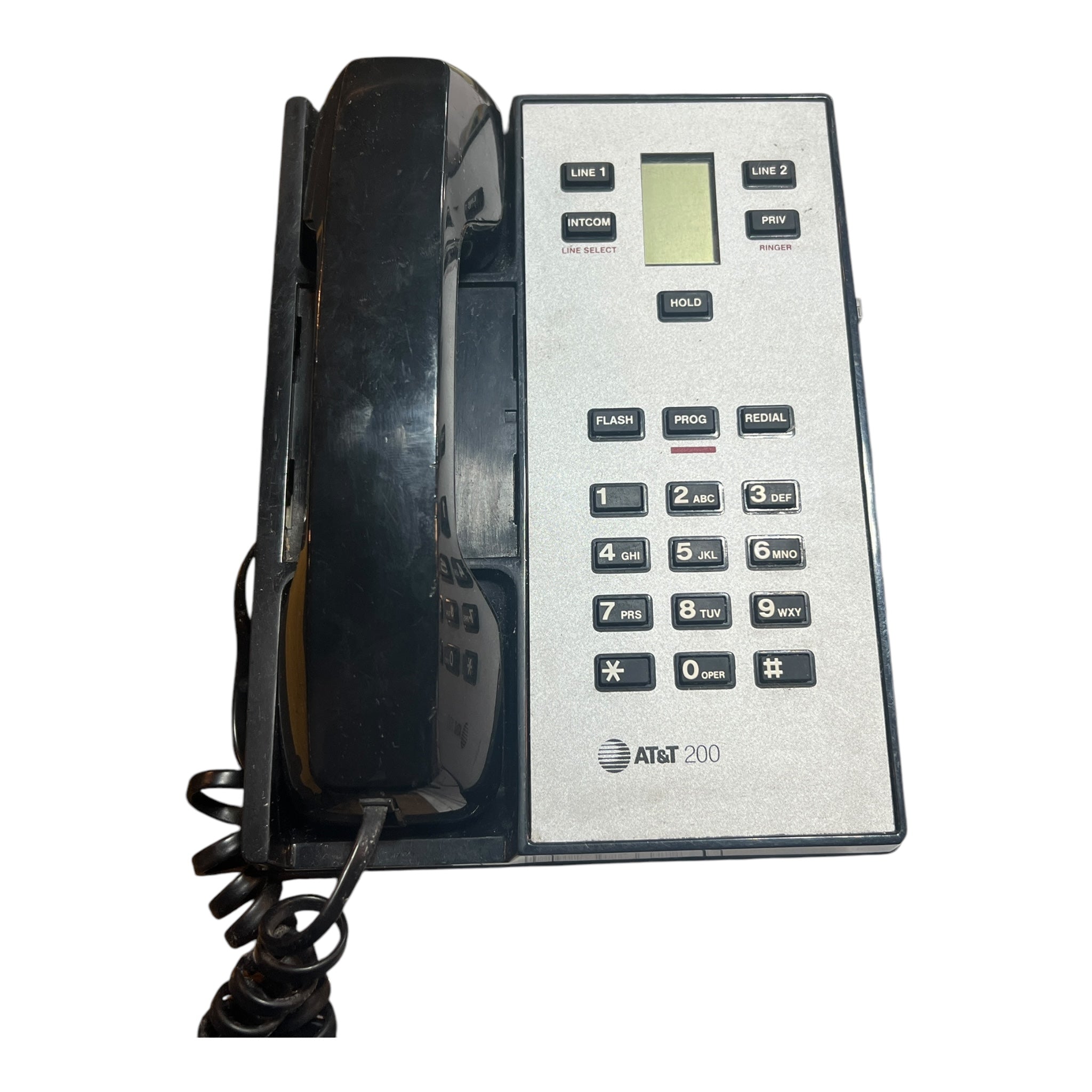 AT&T 200 Phone Set Multi Line / Intercom – Emma Jeans
