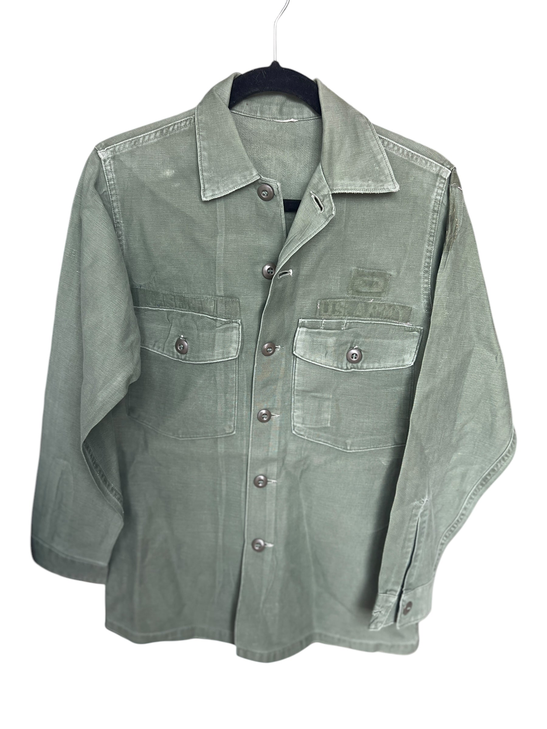 Vintage Military - Army Button Up Shirt 1960's – Emma Jeans