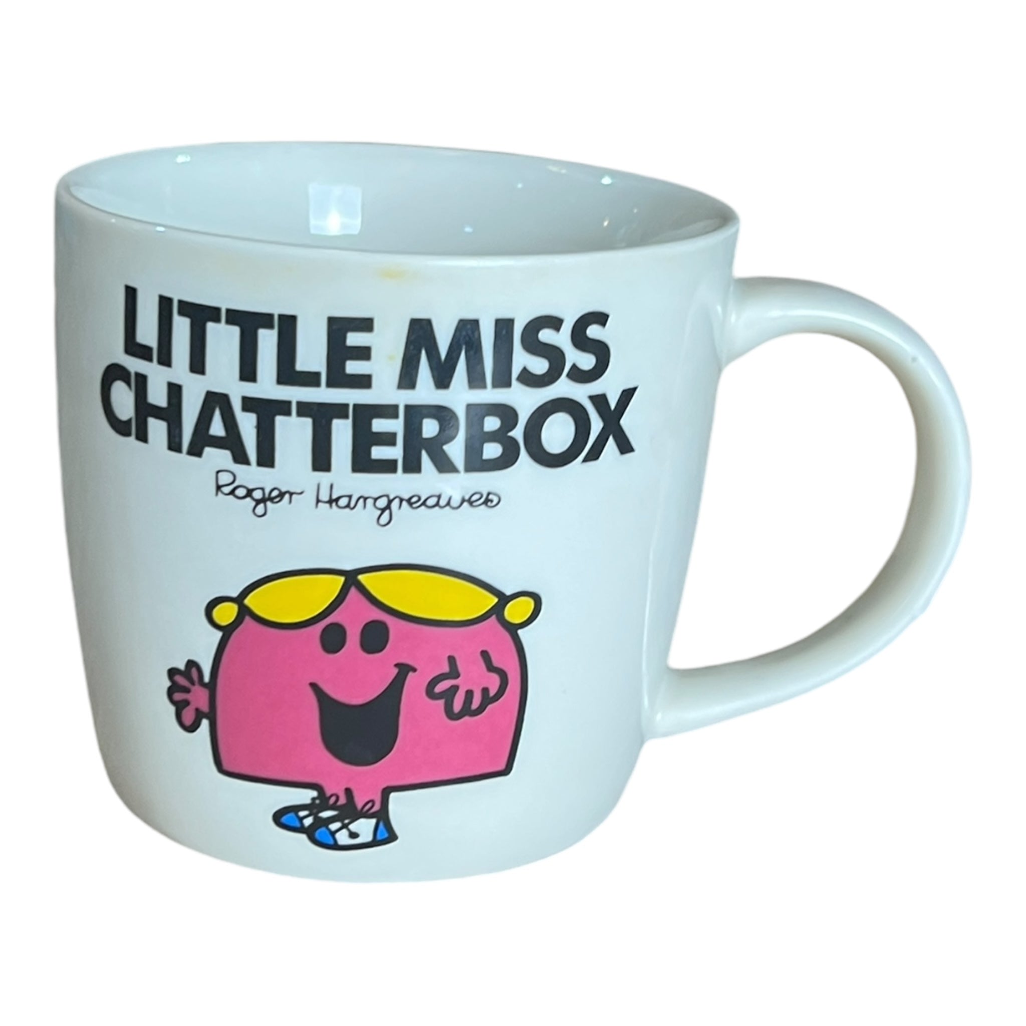 Little Miss Chatterbox coffee mug 2009 – Emma Jeans