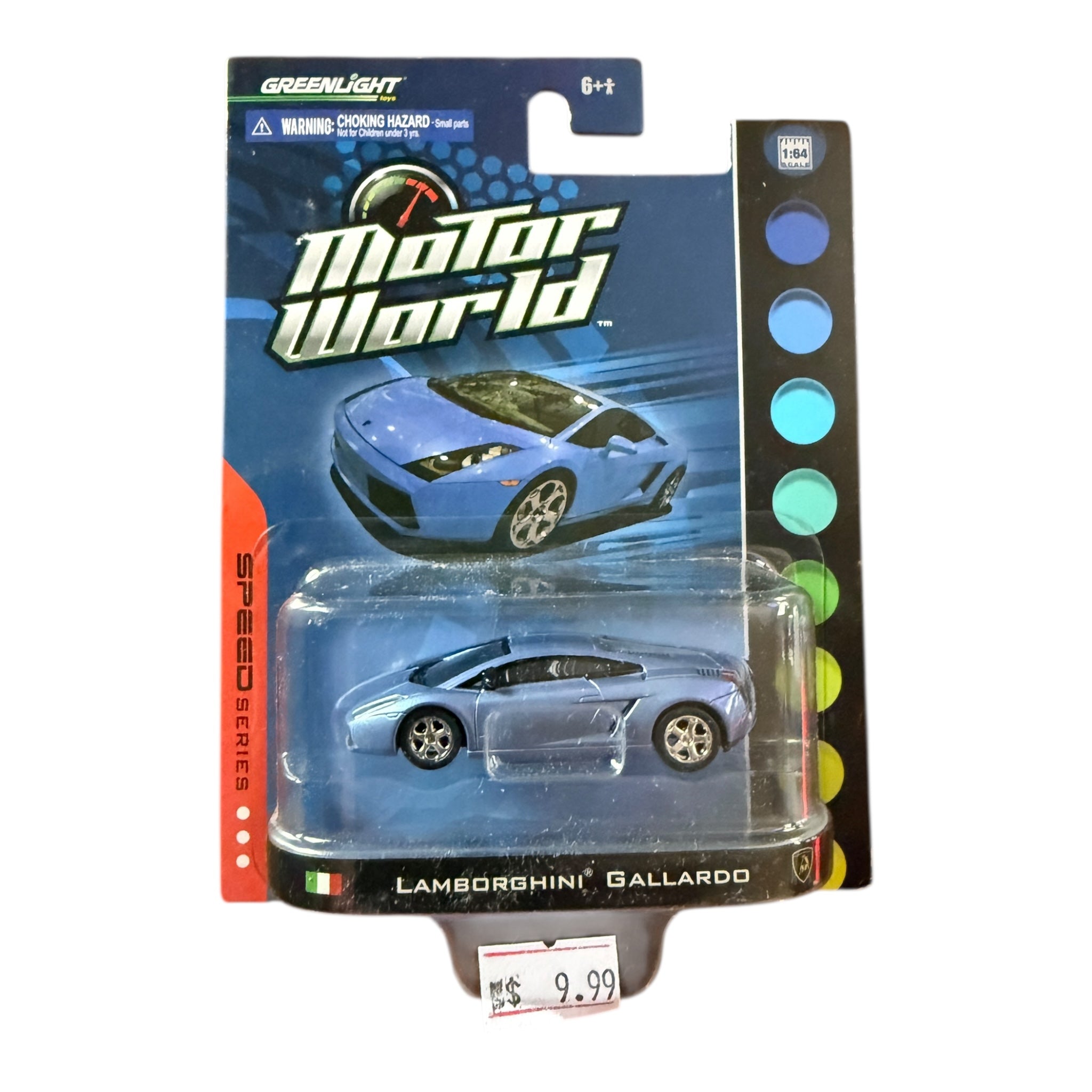 Greenlight - Motor World Lamborghini Gallardo – Emma Jeans