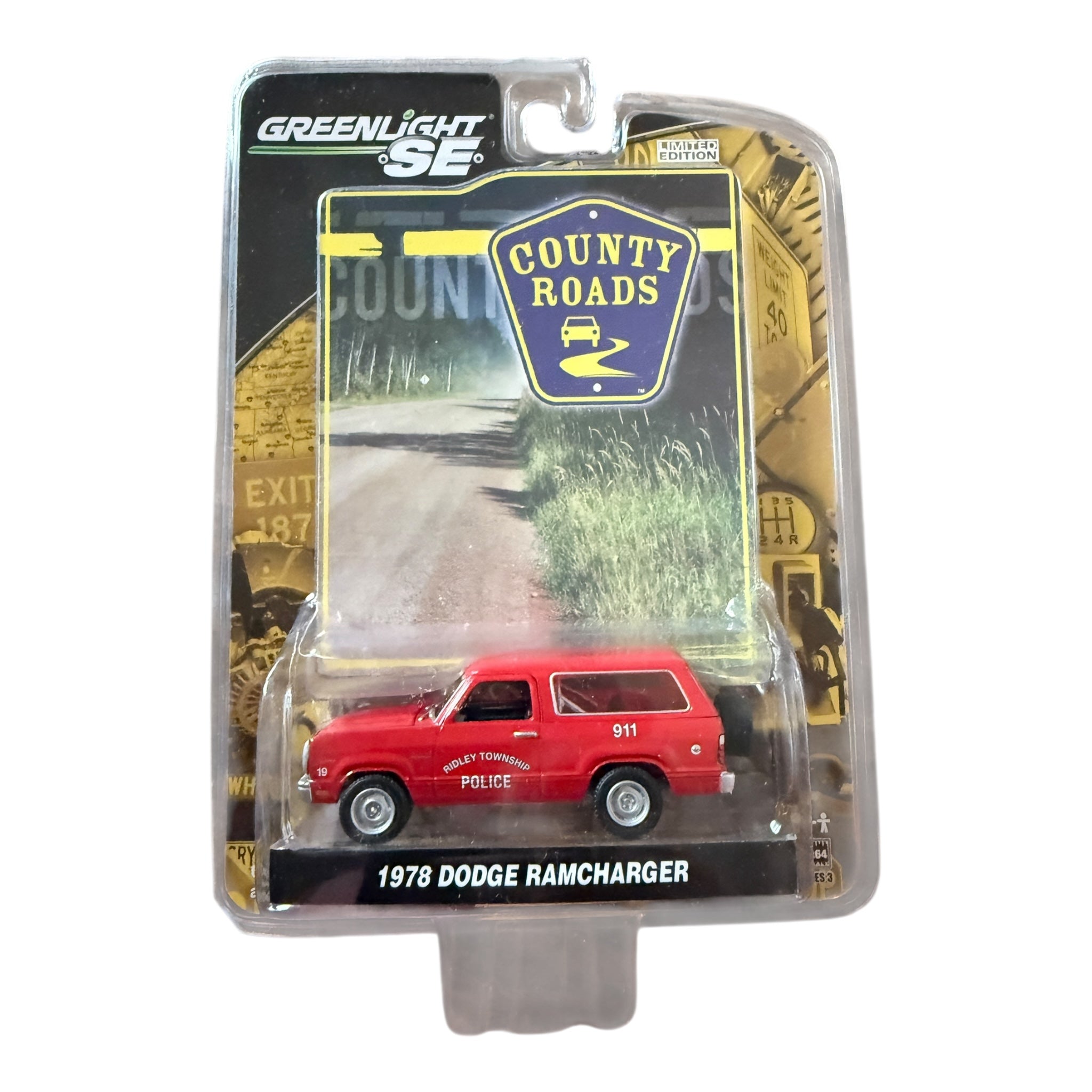 Greenlight SE County Roads - 1978 Dodge Ramcharger – Emma Jeans