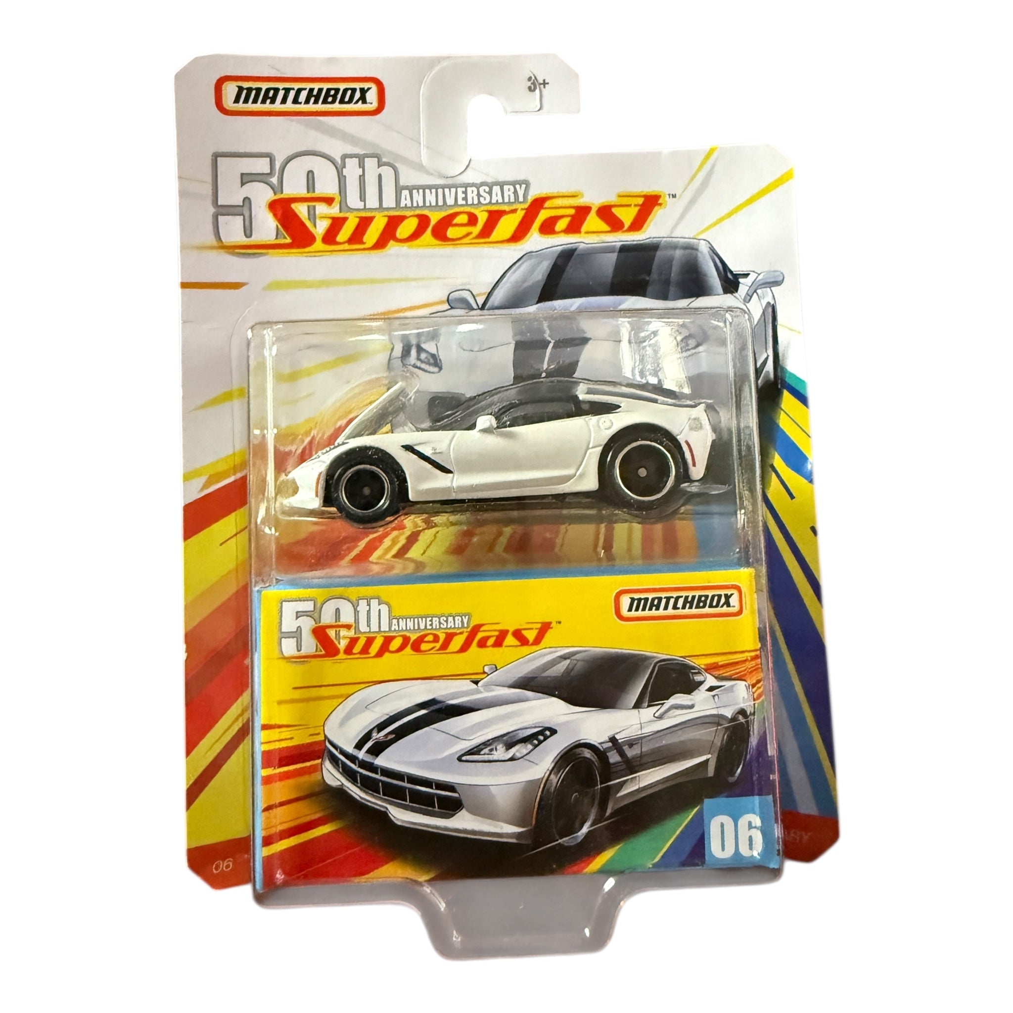 Matchbox 50th Anniversary 16 Corvette – Emma Jeans