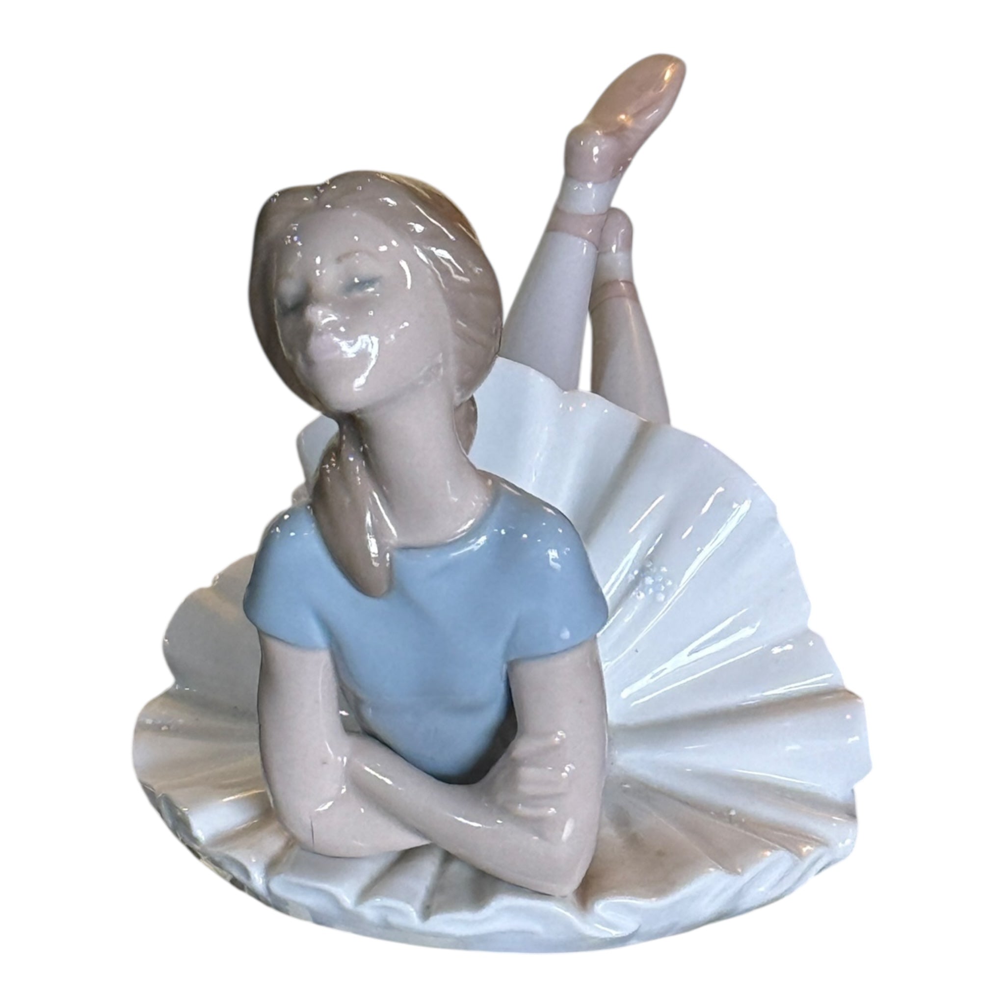 Lladro Ballerina Heather 1978 Ballet Dancer Girl Porcelain Figurine #1 ...