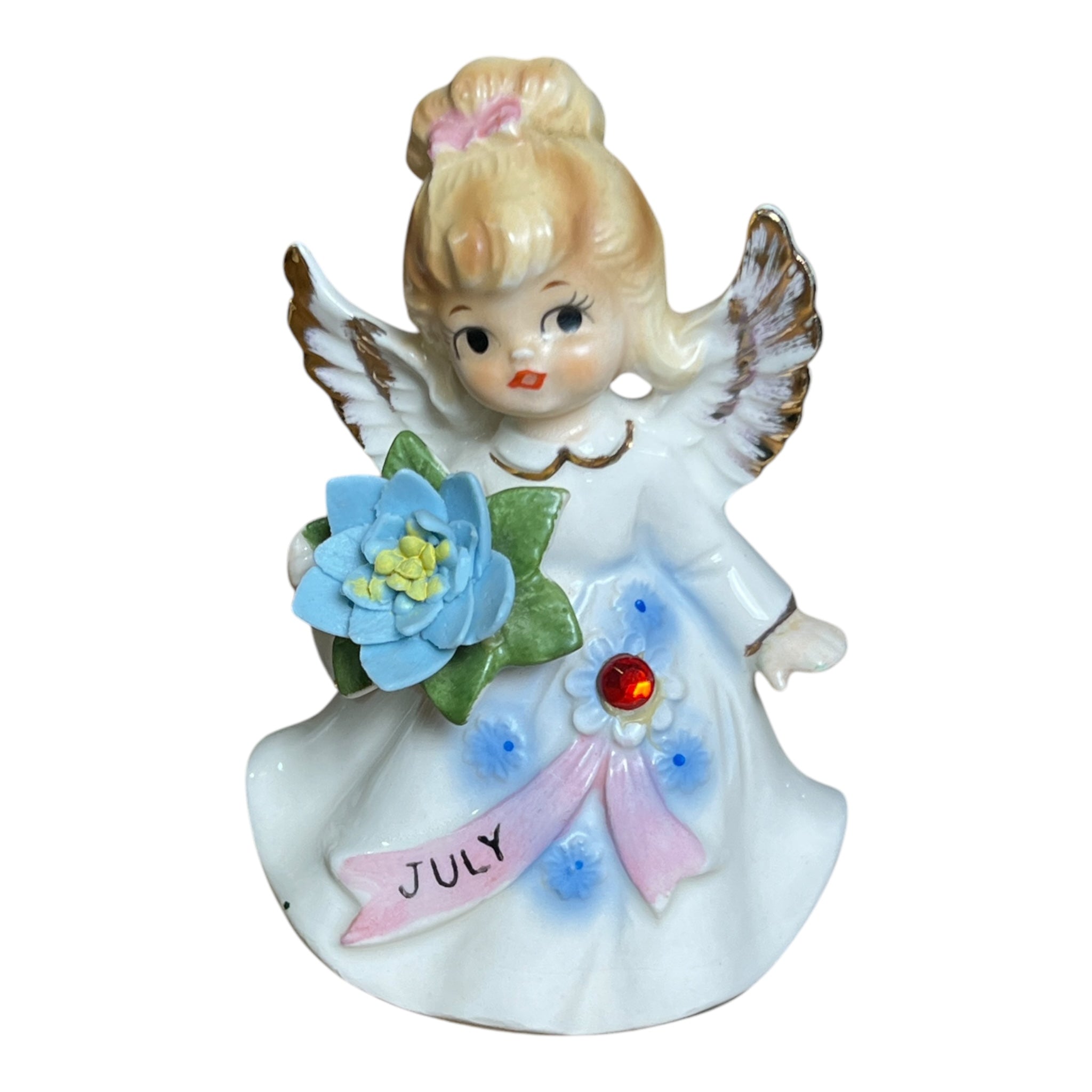 Ceramic Angel Lefton July – Emma Jeans
