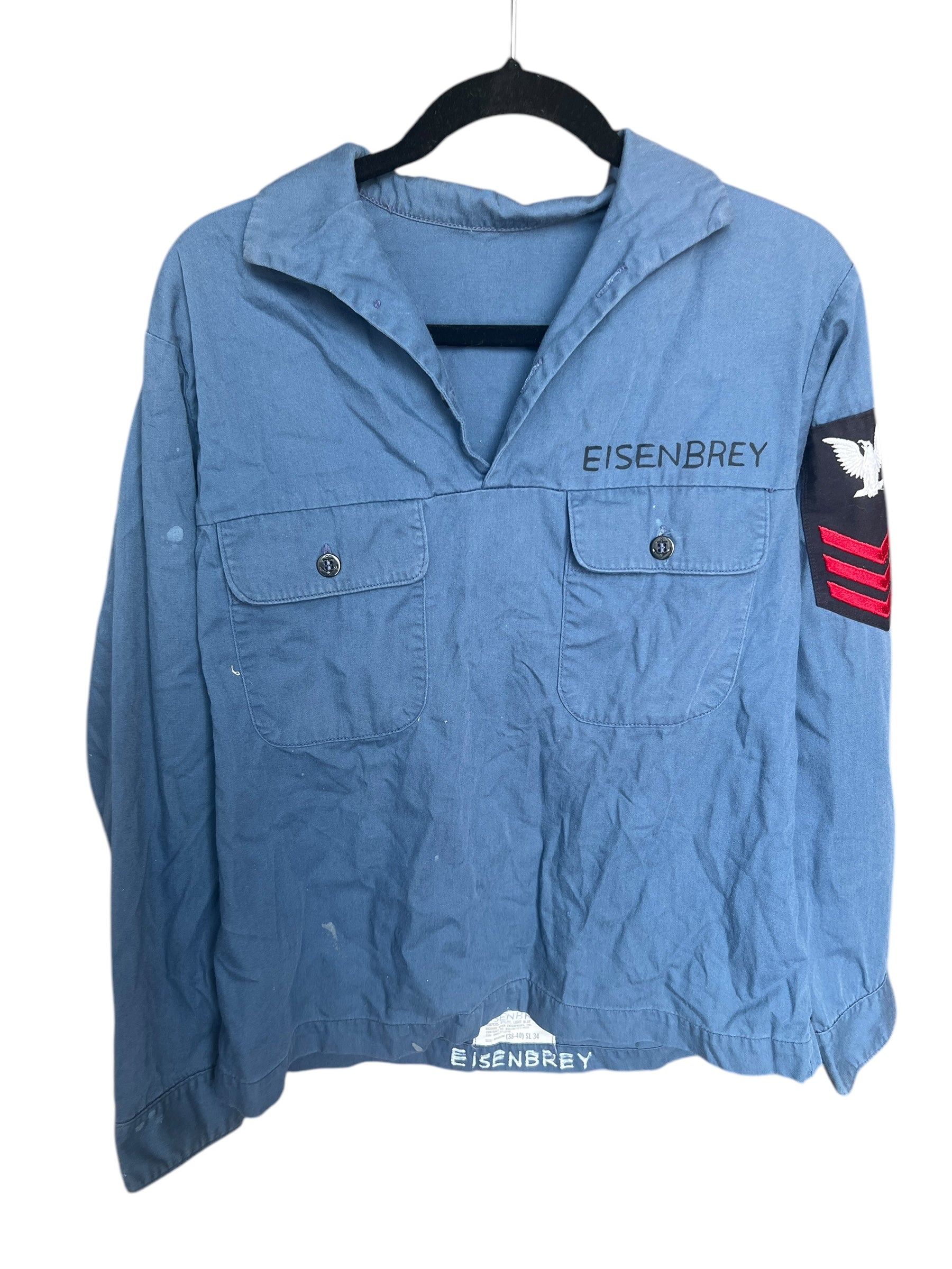 Vintage Military - Navy Shirt Faded – Emma Jeans