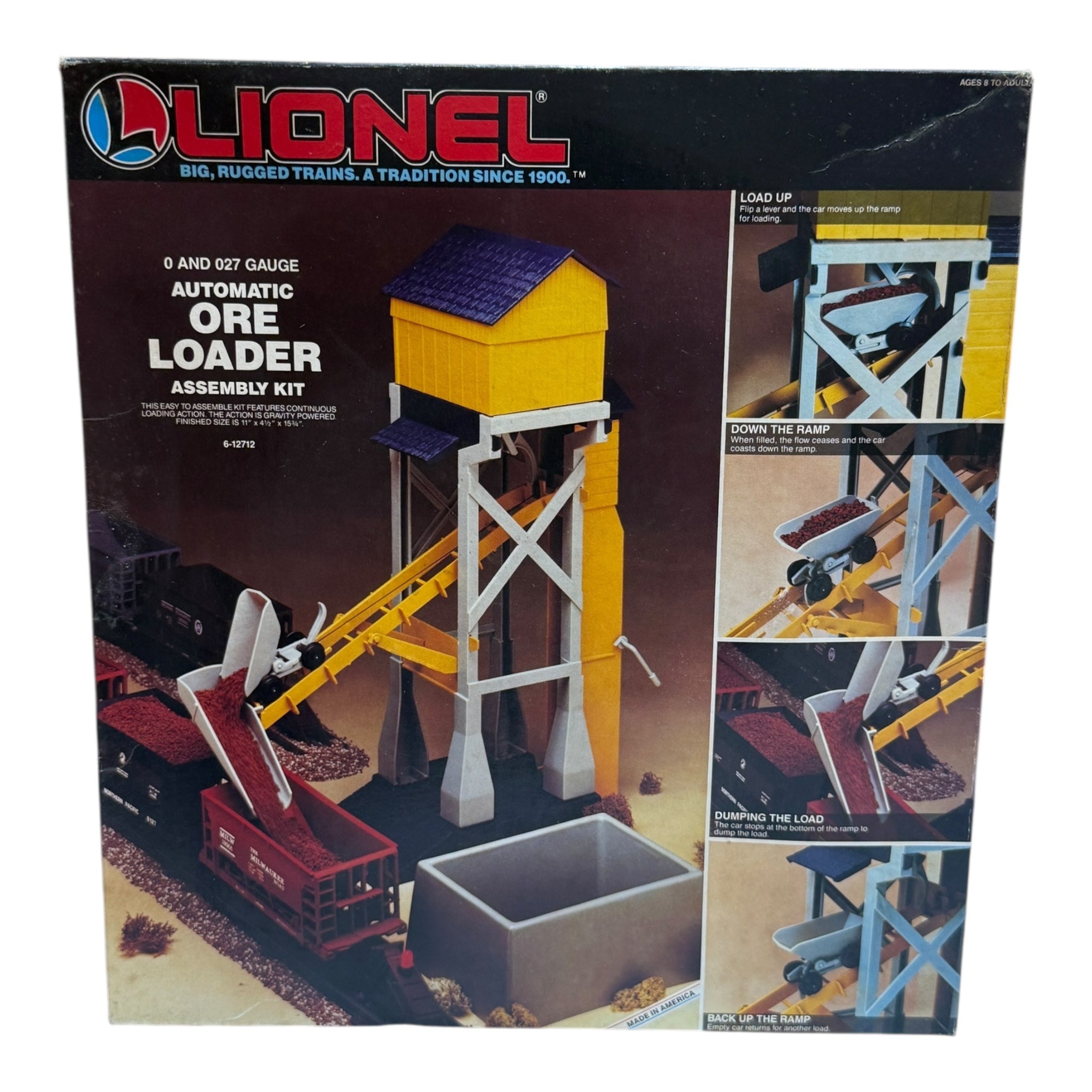 Trains - Lionel 6-12712 O and O27 Gauge Automatic Ore Loader – Emma Jeans