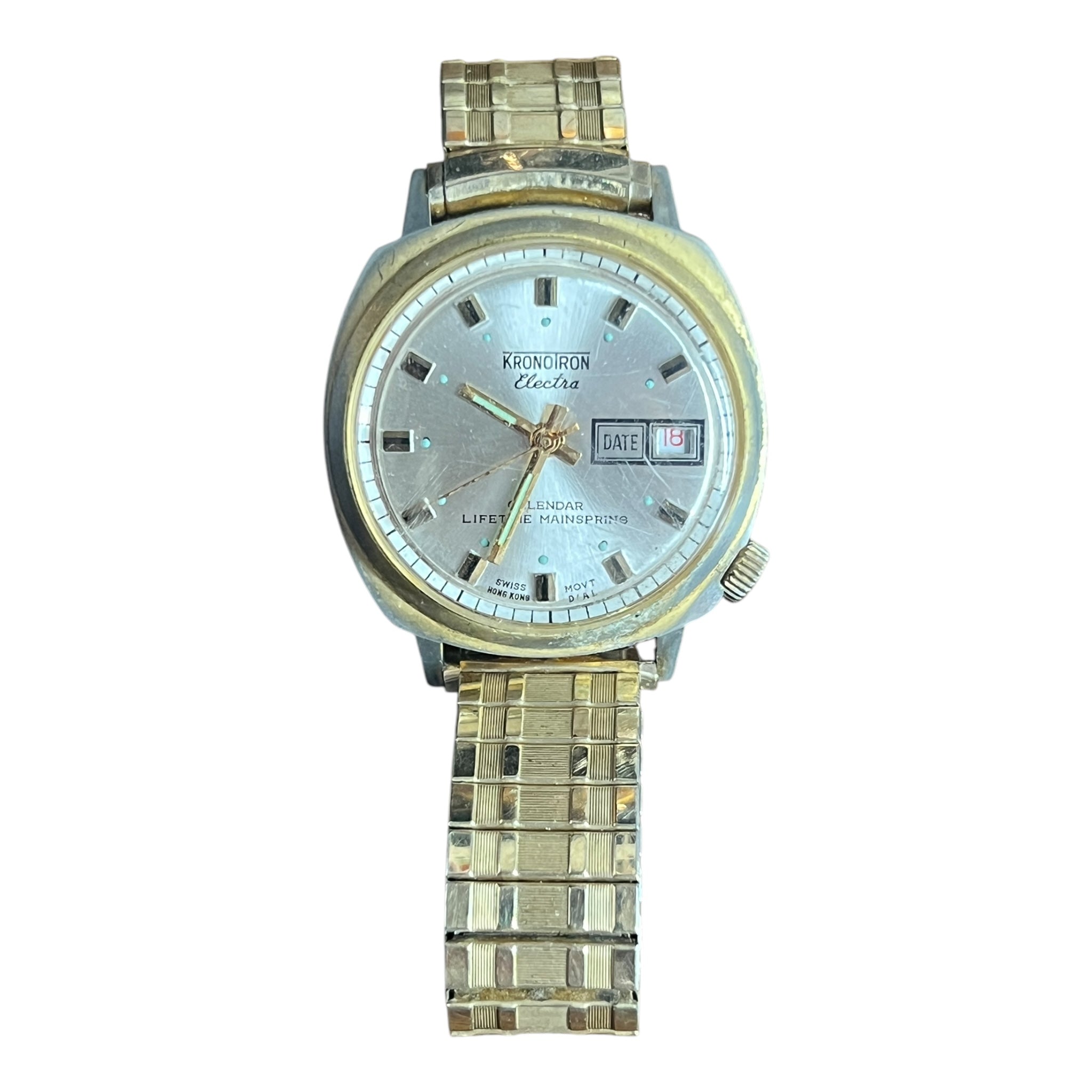 Watch - Kronotron Electra Calendar Liftime Mainspring – Emma Jeans