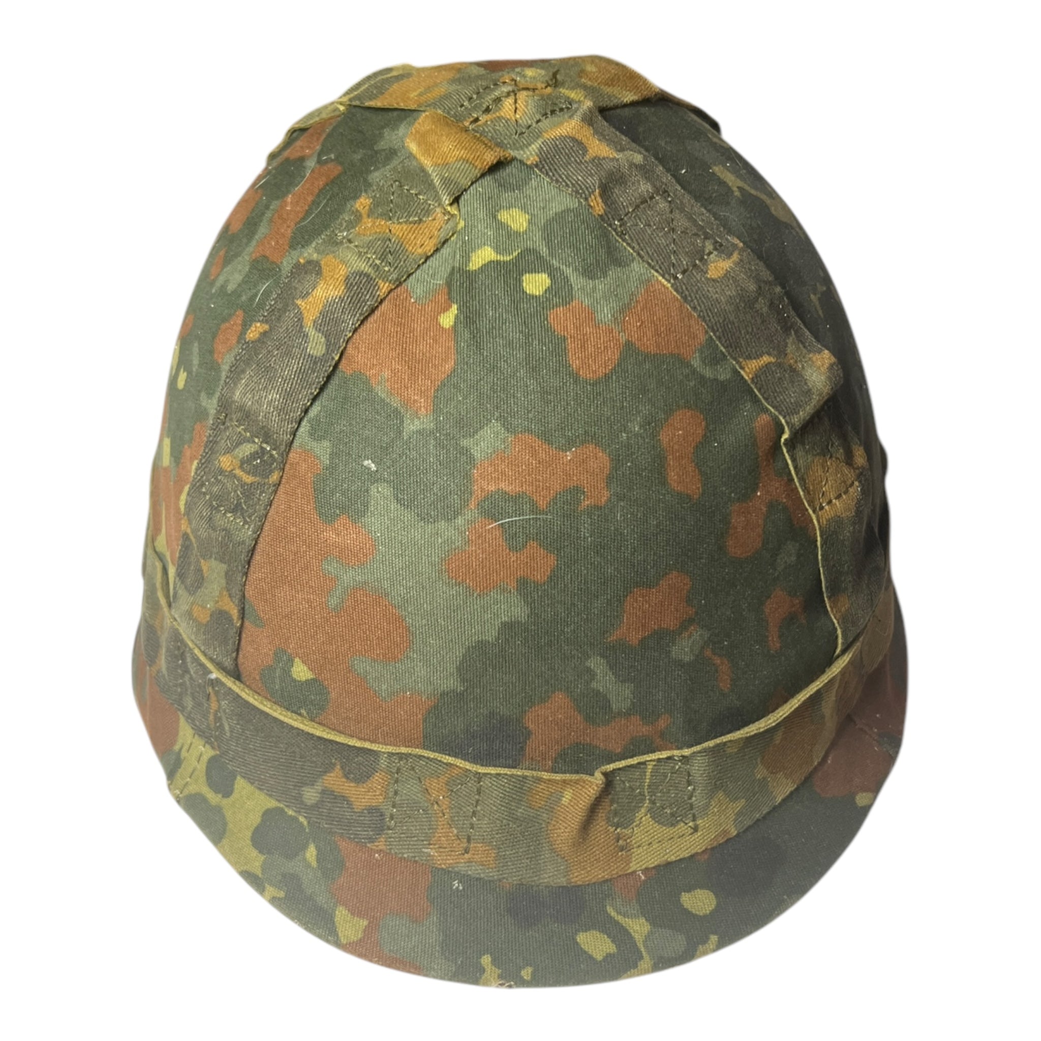 Military - West German M62 Helmet with Camo Cover – Emma Jeans