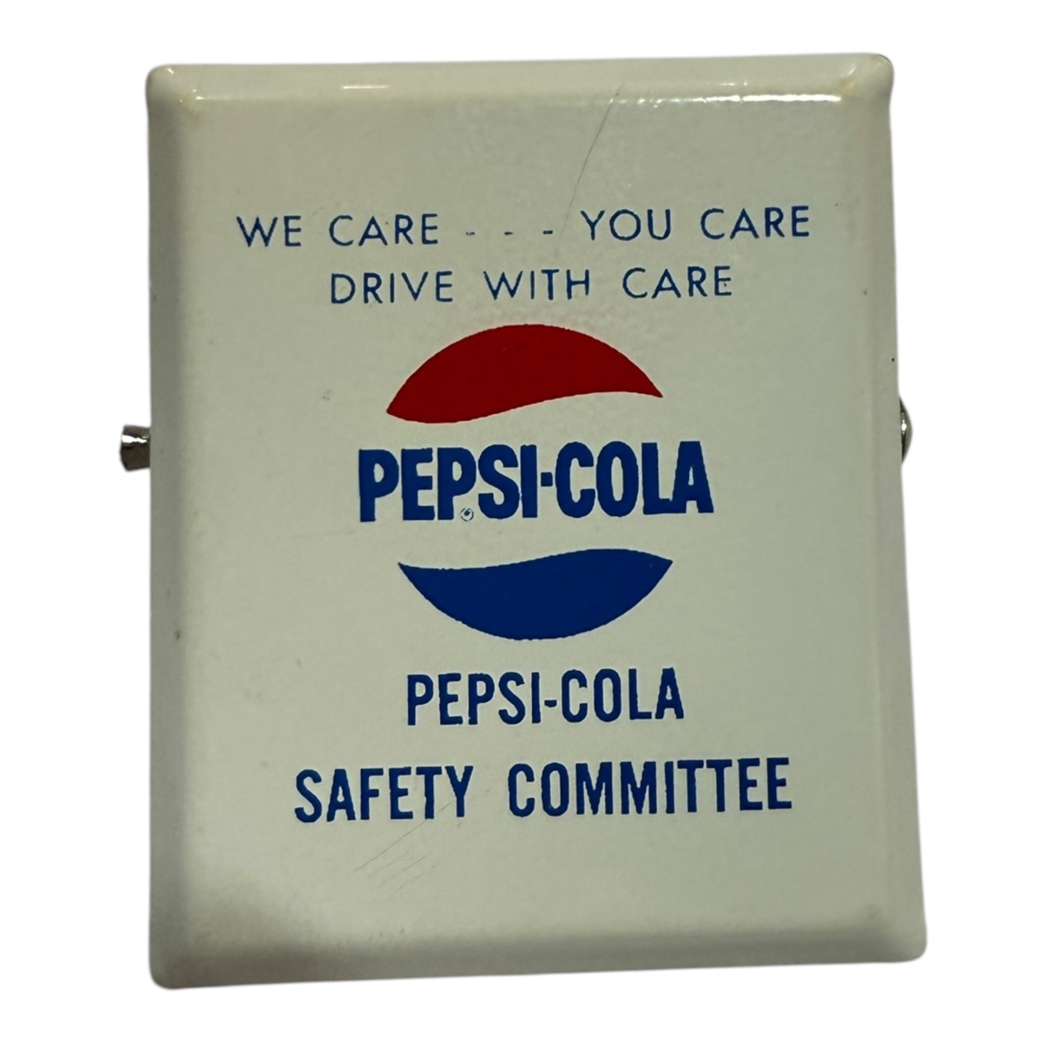 Pepsi Metal Clip Safety Committee – Emma Jeans