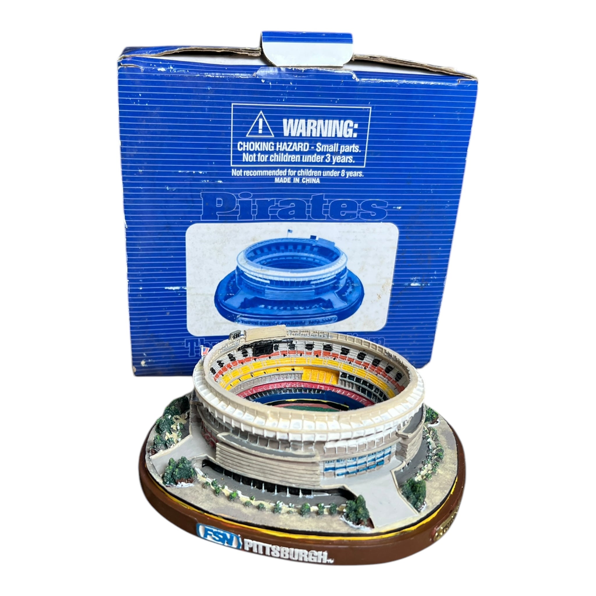 3 Rivers Stadium Reproduction – Emma Jeans